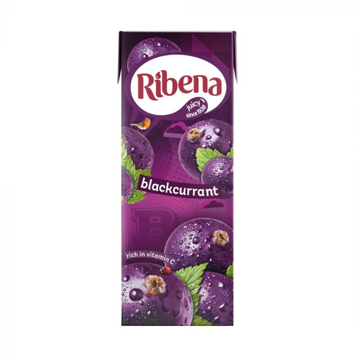 Ribena Blackcurrant Juice Drink Cartons (24 x 250ml)