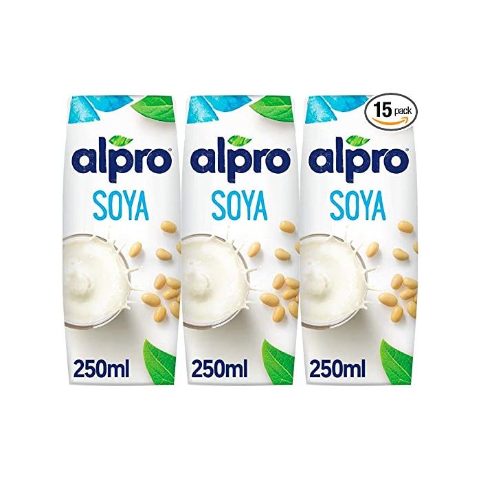 Alpro Soya Original Drink (15 x 250ml)