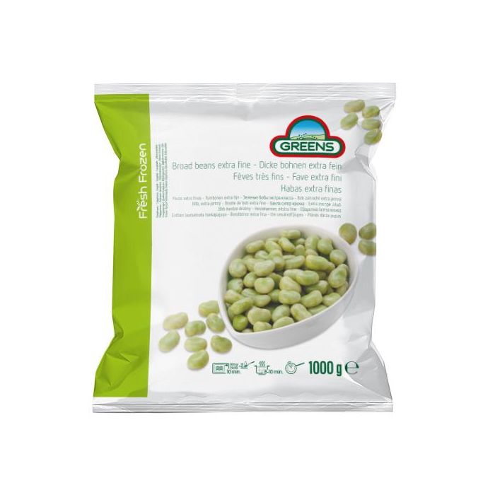 Greens Extra Fine Broad Beans (1kg)
