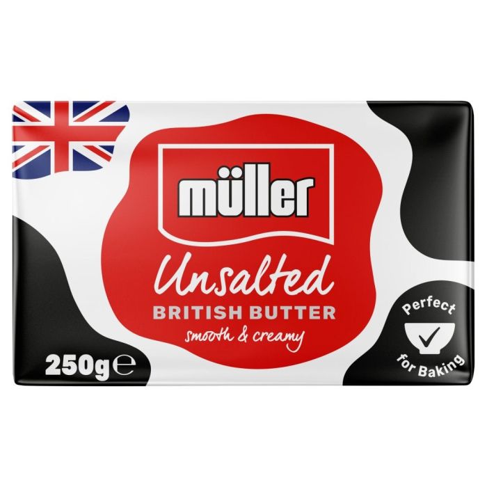 Muller Unsalted Butter (20 x 250g)