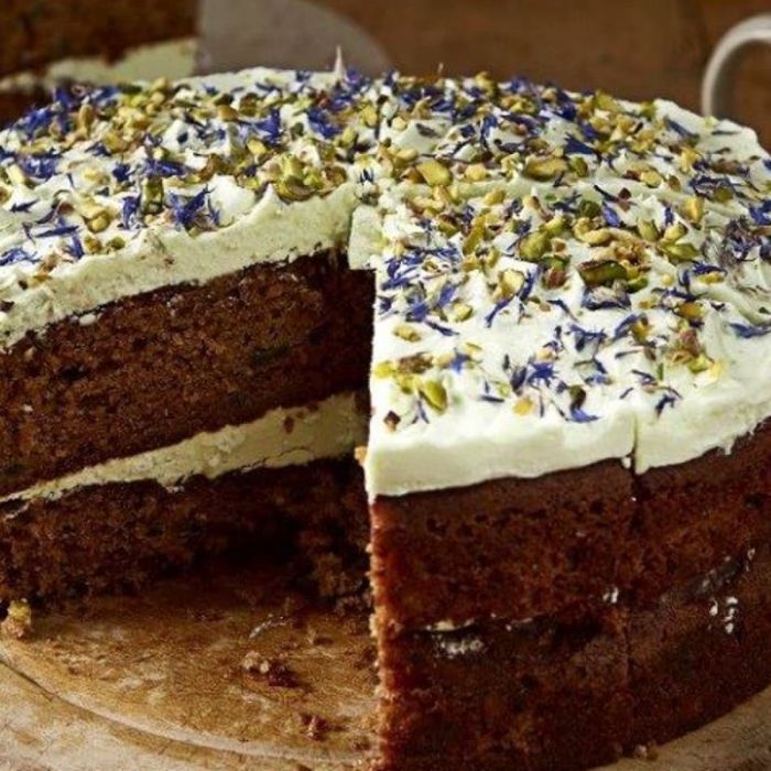 Sidoli Courgette & Avocado Cake Gluten Free (12p/ptn)