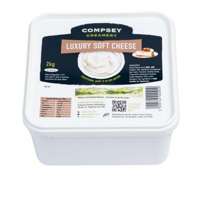 Compsey Creamery Luxury Soft Cheese (2kg)
