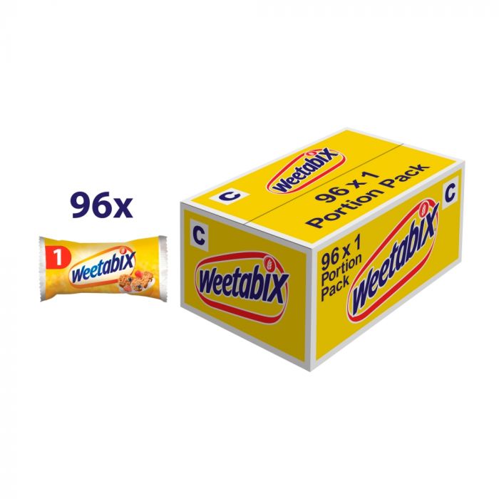 Weetabix Cereal Single Portion Biscuits (96)
