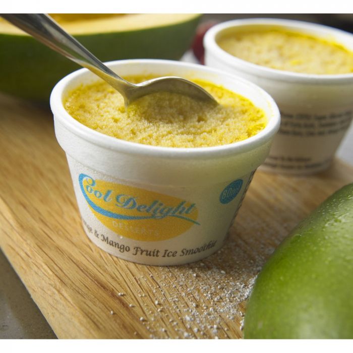 Cool Delight Orange & Mango Smoothie Ice Cream (60 x 80ml)