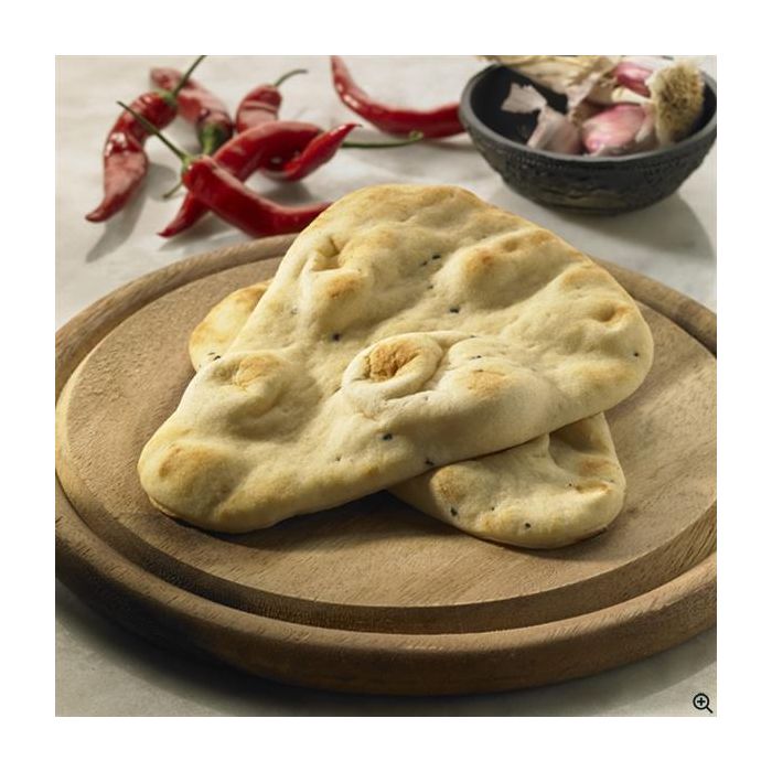 Central Foods Mini Tear Drop Naan Bread (40 x 65g)