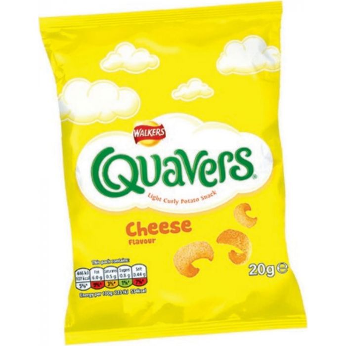 Walkers Quavers (32 x 20g)