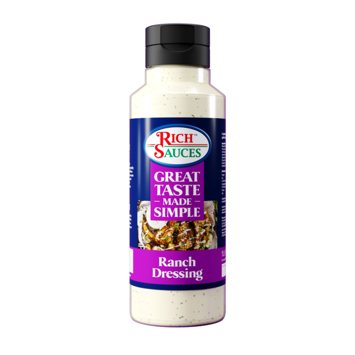 Rich Sauces Great Taste Made Simple Ranch Dressing (1ltr)