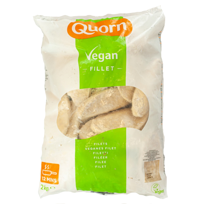 Quorn Vegan Fillets 69g (2kg)