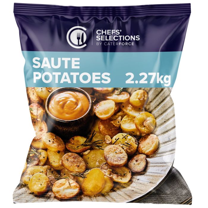 Chefs' Selection Saute Potatoes (4 x 2.27kg)
