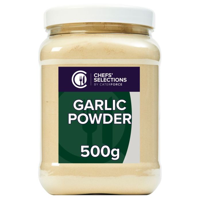 Chefs' Selection Garlic Powder (500g)