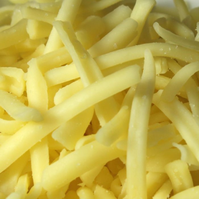 Chefs Selection Grated White Mature Cheddar Cheese (2kg)