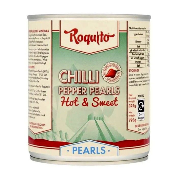 Roquito Mild Chilli Pepper Pearls (793g)