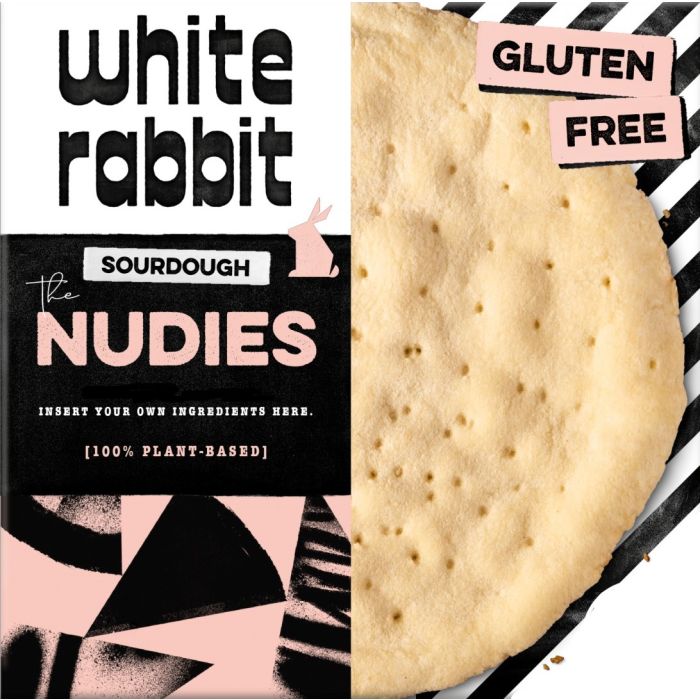 White Rabbit Sourdough Stonebaked Gluten Free 12" Pizza Bases (15)