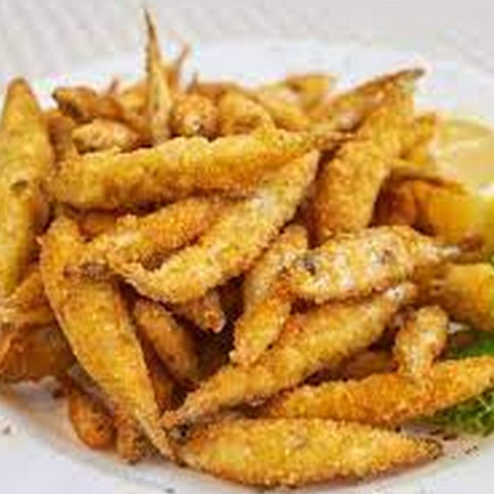Sea Dragon Whitebait coated in Breadcrumb (454g)
