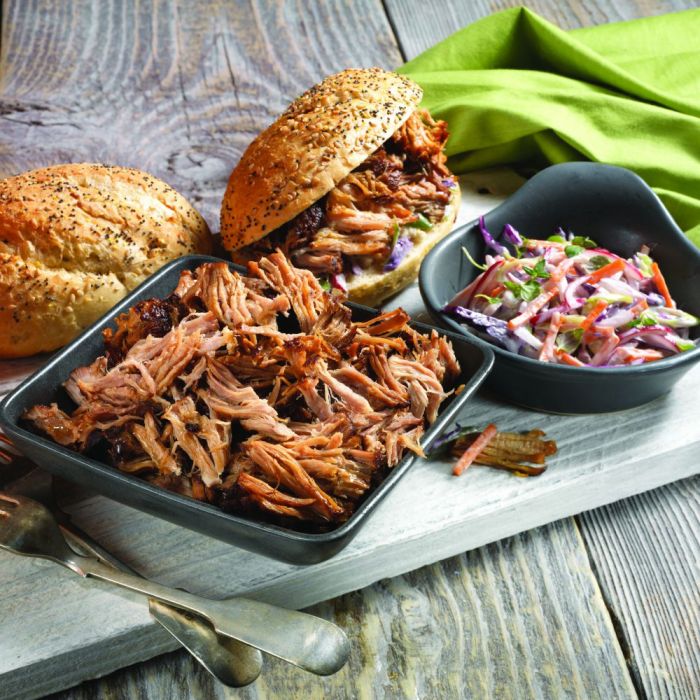 Global Farm Pulled Pork (500g)