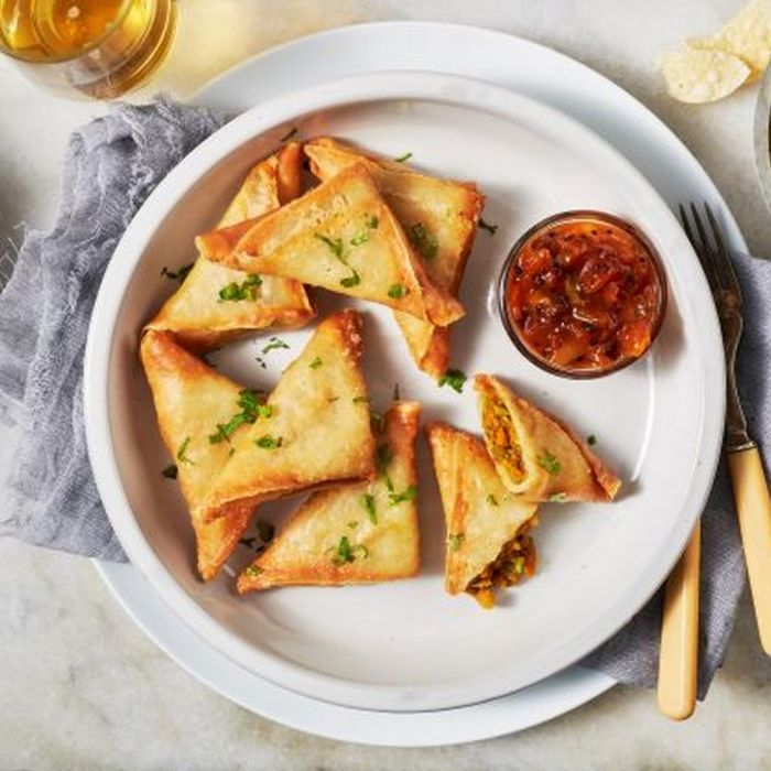 Daloon Mini Vegetable Samosas (120 x 30g)