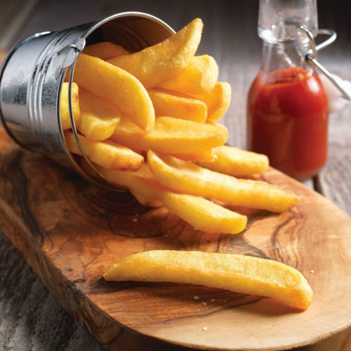 Chefs Selection Steak Cut Freeze Chill Chips (4 x 2.27kg)