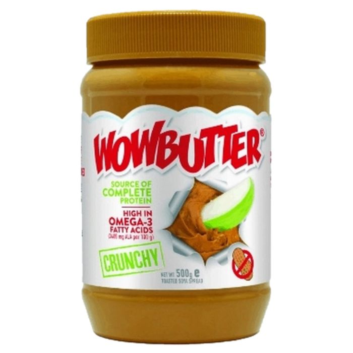 Lupa Foods Wowbutter Crunchy Spread (6 x 500g)