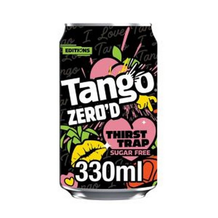 Tango Zero'd Thirst Trap Sugar Free Cans (24 x 330ml)