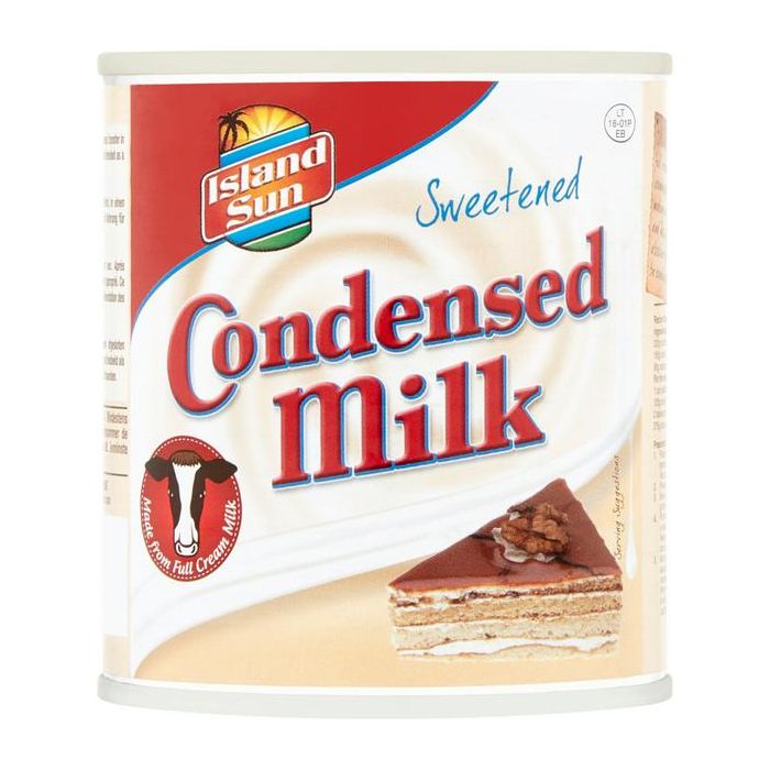 Island Sun Condensed Milk (12 x 397g)