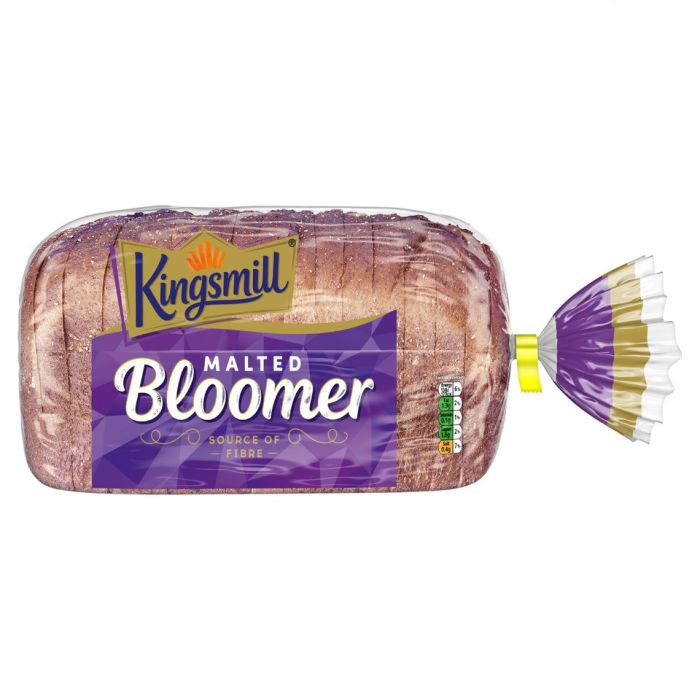 Kingsmill Sliced Malted Bloomer 12+2 (6 x 700g)